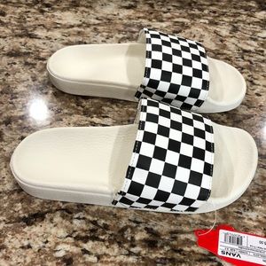 Vans | Shoes | Vans Slideon Checkerboard | Poshmark